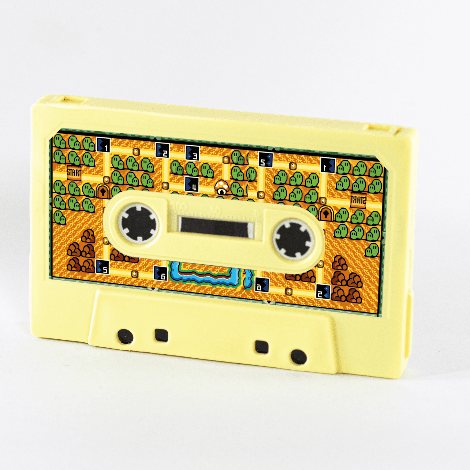 Carteira K7 - Super Mario Bros 3 - Carnaúba Estúdio - Carnaúba Estúdio